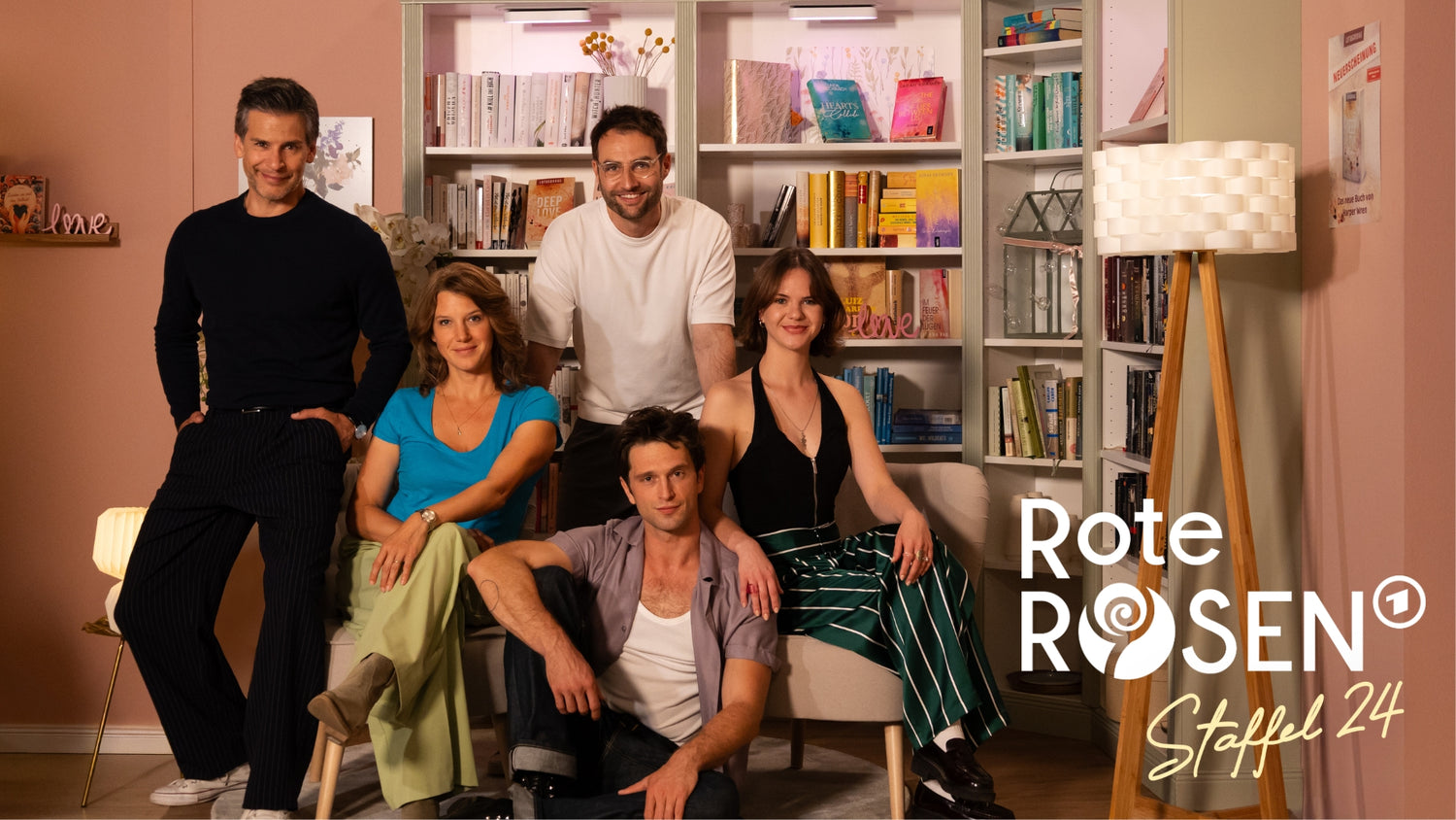 Rote Rosen – Die Serie im Überblick | Darsteller, Fanpost & mehr